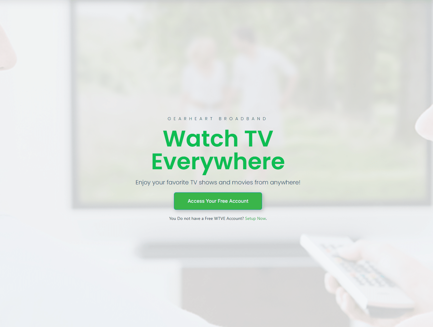 Gearheart - Watch TV Everywhere